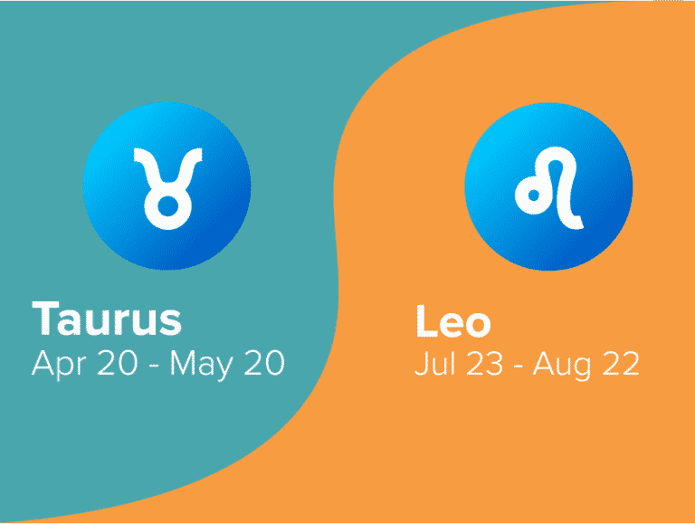 Taurus and Leo Friendship Compatibility - Astrology Season